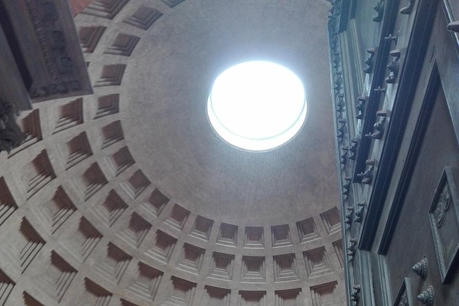 City Walk Through Spanish Steps, Trevi Fountain, Pantheon, Navona, Angel Castle - Tossing Coins at the Trevi Fountain