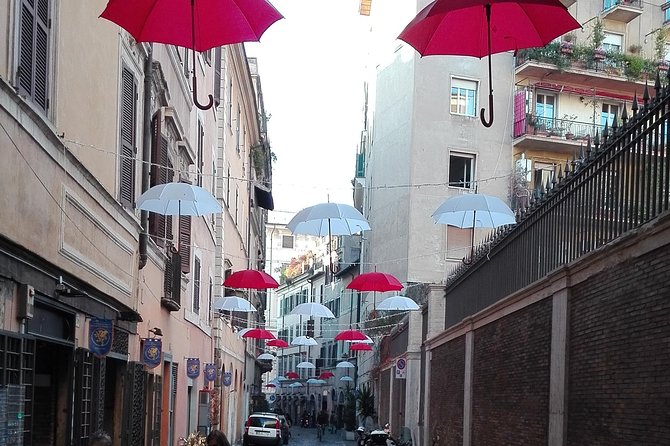 City Walk Through Spanish Steps, Trevi Fountain, Pantheon, Navona, Angel Castle - Admiring Castel SantAngelo