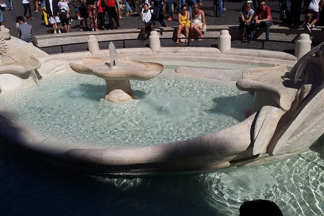 City Walk Through Spanish Steps, Trevi Fountain, Pantheon, Navona, Angel Castle - Booking and Logistics