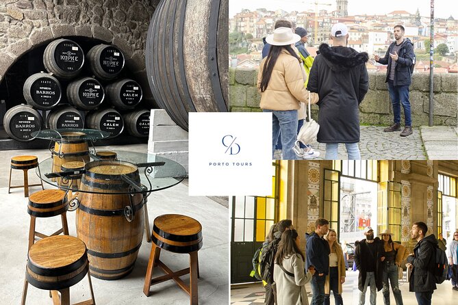 City Walking Tour & Port Wine Cellar - Destination Highlights