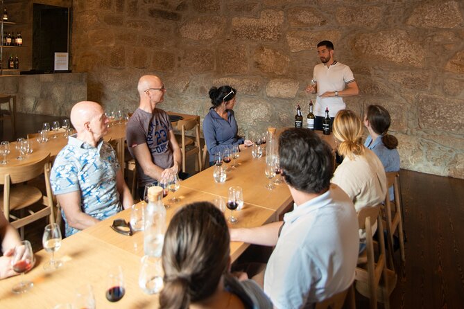 City Walking Tour & Port Wine Cellar - Wine Tasting Experience