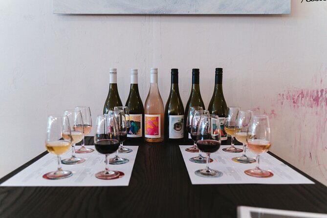 City Winery Wine Flight in Brisbane - The Benefits of a Self-Guided Tasting