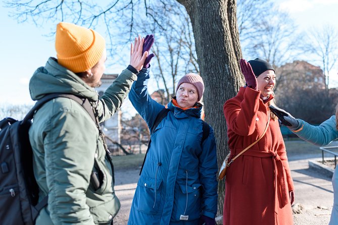 CityQuest in Stockholm - To See Stockholm and Die - Memories of the Quest
