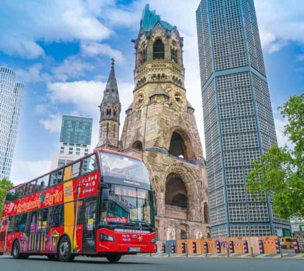 CitySightseeing Berlin HOHO Bus- All Lines (A+B) & Boat Tour - Breaking Down The Experience