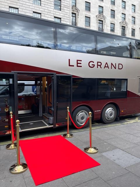 City(Tower) of London by LE GRAND - London's Luxury Bus Tour - The Itinerary in Detail