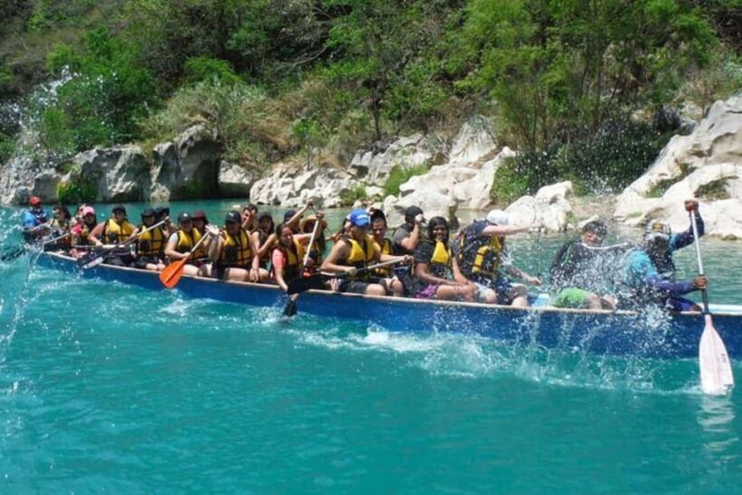 Ciudad Valles: Tamul Waterfall Canoe Ride Experience - Key Points