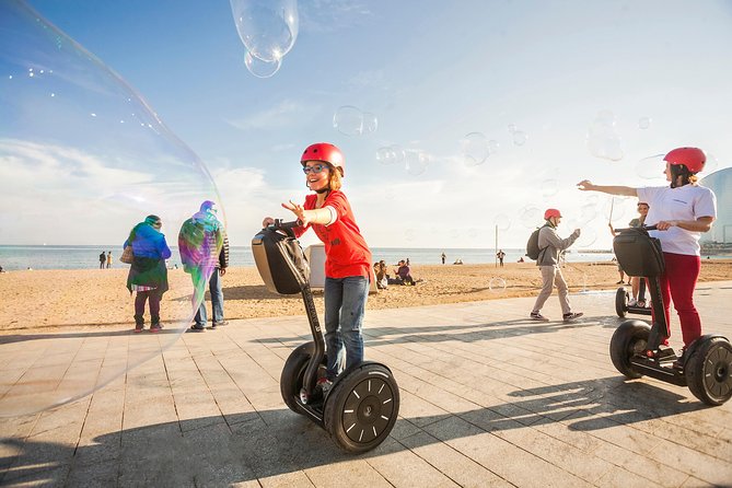 Ciutadella Park Segway Tour - Key Points