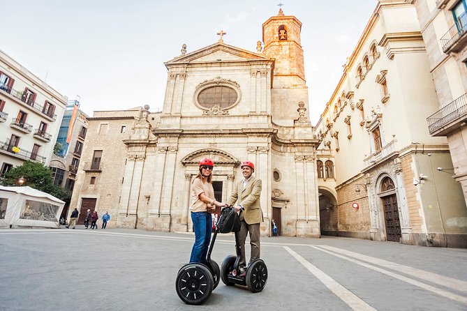 Ciutadella Park Segway Tour - Navigating the City Streets