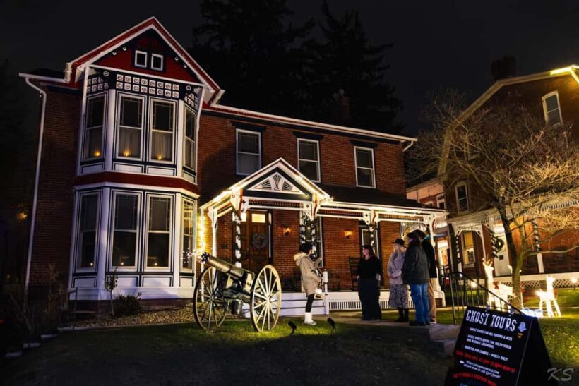 Civil War Ghosts: Echoes of the Fallen Gettysburg Ghost Tour - FAQ