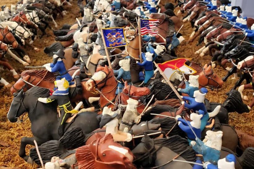 Civil War Tails Diorama Museum: admission ticket - An Authentic Yet Playful Look at Civil War History