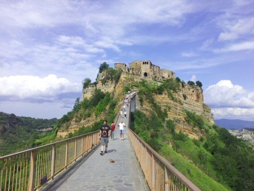 Civita di Bagnoregio: 3-Hour Private Walking Tour - The Details of the Itinerary