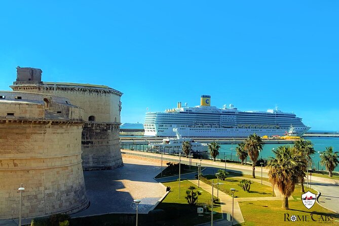 Civitavecchia Cruise Ship to Fiumicino Airport Private Transfer - FAQ