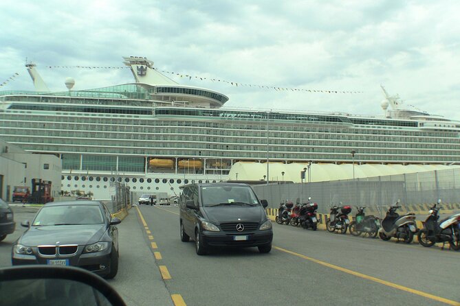 Civitavecchia Cruise Ship to Rome PrivateTransfer - Pickup and Drop-off Details