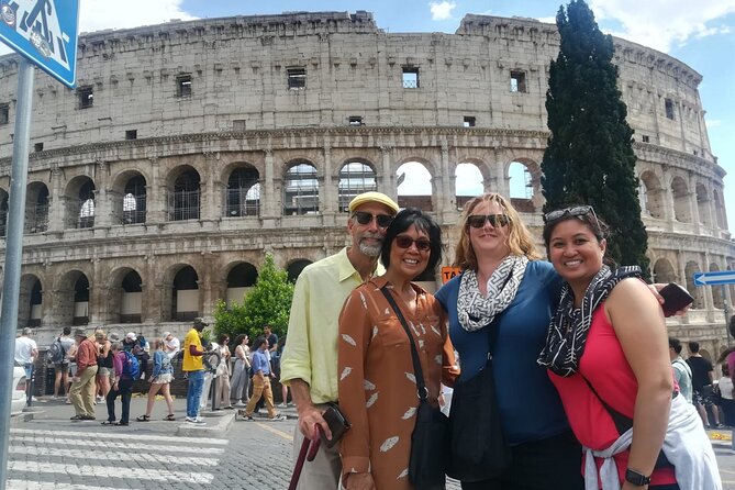 Civitavecchia Port Shore Excursion: Rome with Colosseum & Vatican - Lunch Break — A Taste of Rome