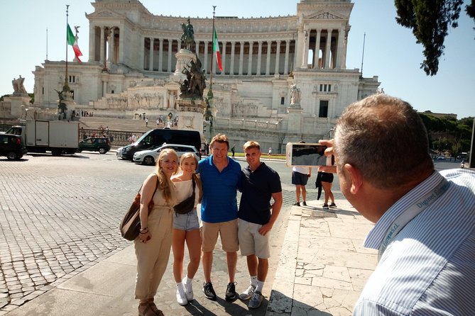 Civitavecchia Port Shore Excursion: Rome with Colosseum & Vatican - The Sum Up