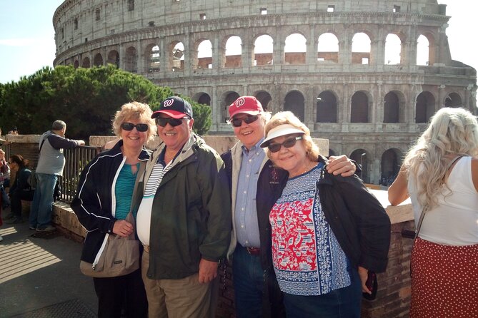 Civitavecchia Port to Fiumicino Airport with 3 hours Rome Tour - The Sum Up