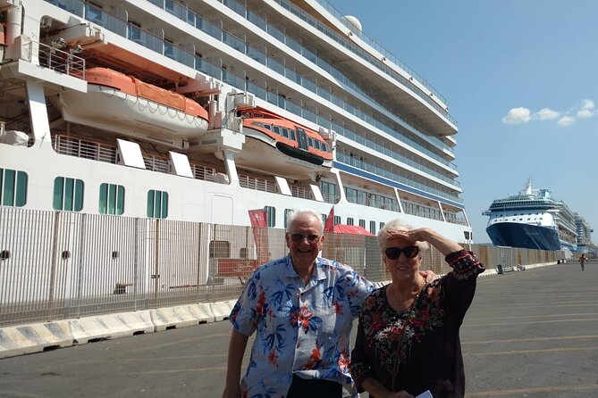 Civitavecchia Port to Fiumicino Airport with 3 hours Rome Tour - FAQs