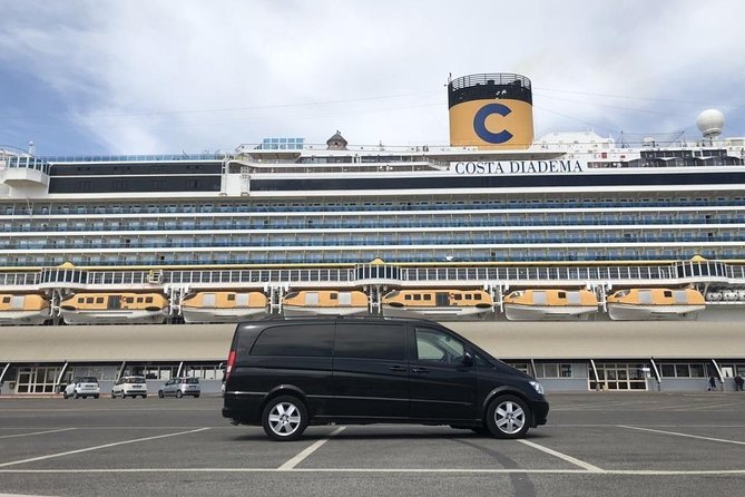 Civitavecchia Port to Rome - Private Transfer - Key Points