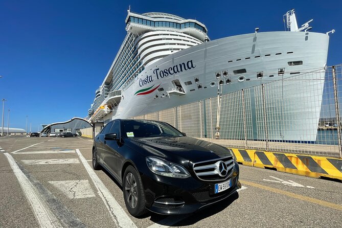 Civitavecchia Port to Rome - Private Transfer - Transfer Details