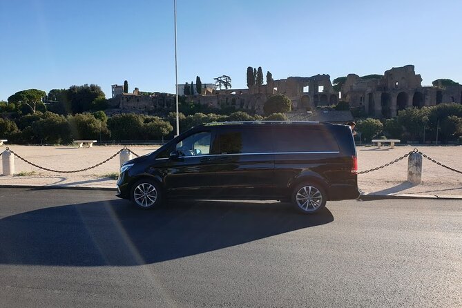 Civitavecchia Private Transfer: Civitavecchia Port to Rome - The Experience: What to Expect from the Private Transfer