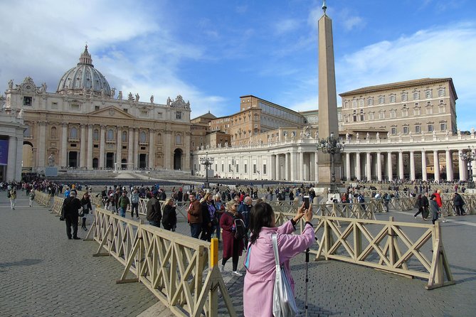 Civitavecchia Shore Excursion: Fullday Rome With Vatican Museums and Colosseum - Recommended Itinerary for a Full Day in Rome