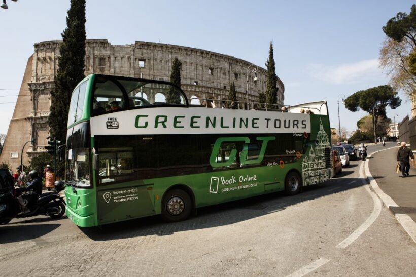 Civitavecchia: Transfer to Rome & Hop-on Hop-off Bus Ticket - The Itinerary & How It Works