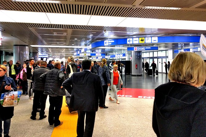 Civitavecchia(Romes Cruise Port):Private Transfer to Rome Fiumicino(FCO)Airport - Pricing and Cancellation Policy