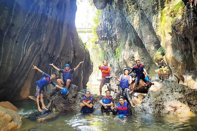 Ciwayang body rafting - Key Points