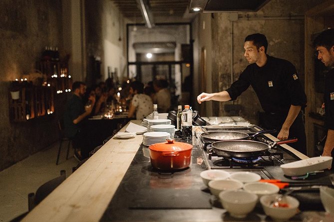 Clandestine Dinner Party Barcelona - Key Points