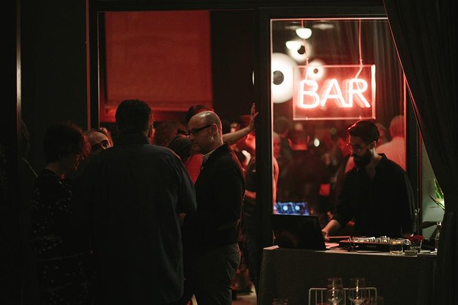 Clandestine Dinner Party Barcelona - Menu Details