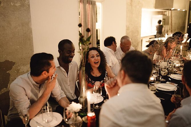 Clandestine Dinner Party Barcelona - Additional Information