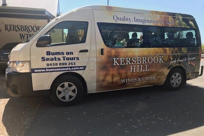 Clare Valley Wine Tasting Tour With Lunch from Adelaide - The Transportation and Group Size