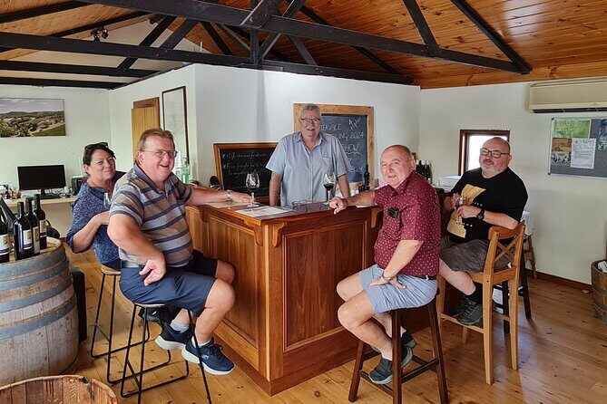 Clare Valley Wine Tour (Clare Valley pickup) includes lunch - An In-Depth Look at the Clare Valley Wine Tour