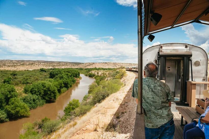 Clarkdale: Verde Canyon Railroad Train Ticket - Key Points