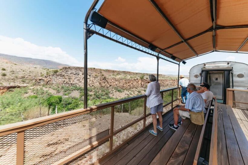 Clarkdale: Verde Canyon Railroad Train Ticket - What Past Travelers Say
