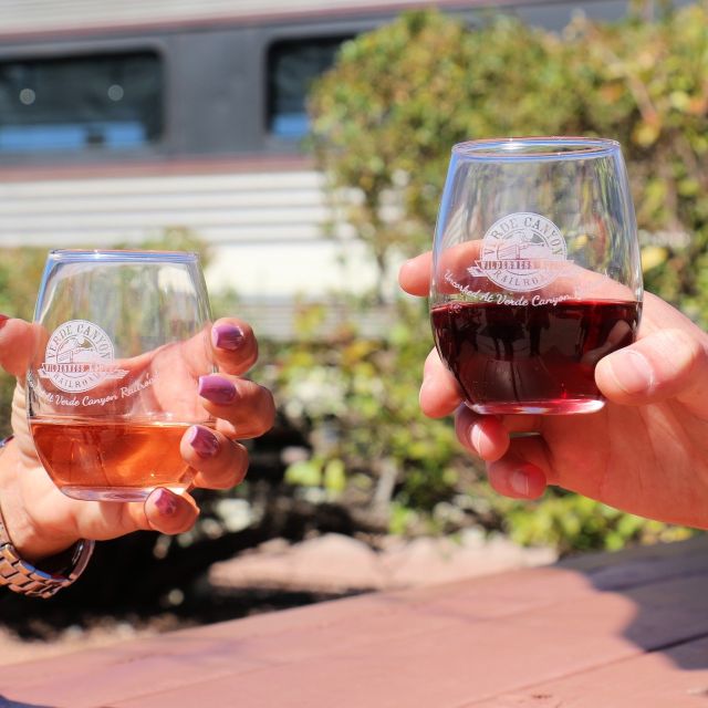 Clarkdale: Verde Canyon Railroad Train Ticket - The Itinerary: What to Expect