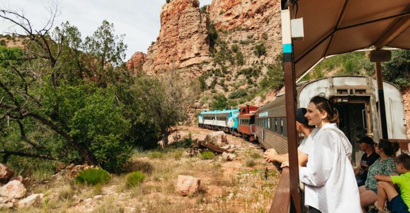Clarkdale: Verde Canyon Railroad Train Ticket - Who Will Love This Tour?