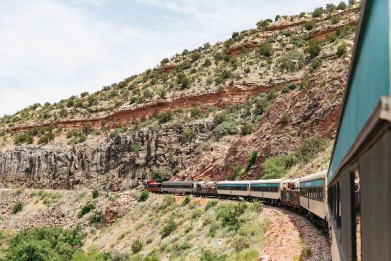 Clarkdale: Verde Canyon Railroad Train Ticket - The Sum Up: Is it Worth It?