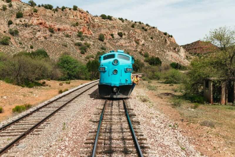 Clarkdale: Verde Canyon Railroad Train Ticket - FAQs