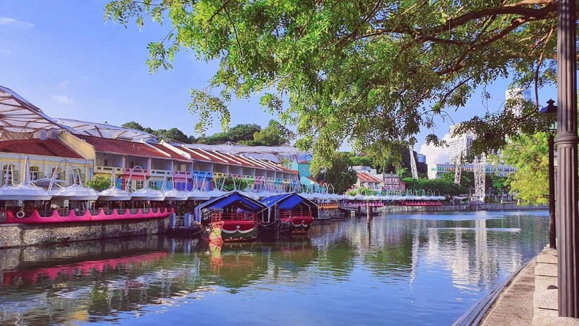 Clarke Quay Heritage Walk with Singapore River Cruise - The Sum Up