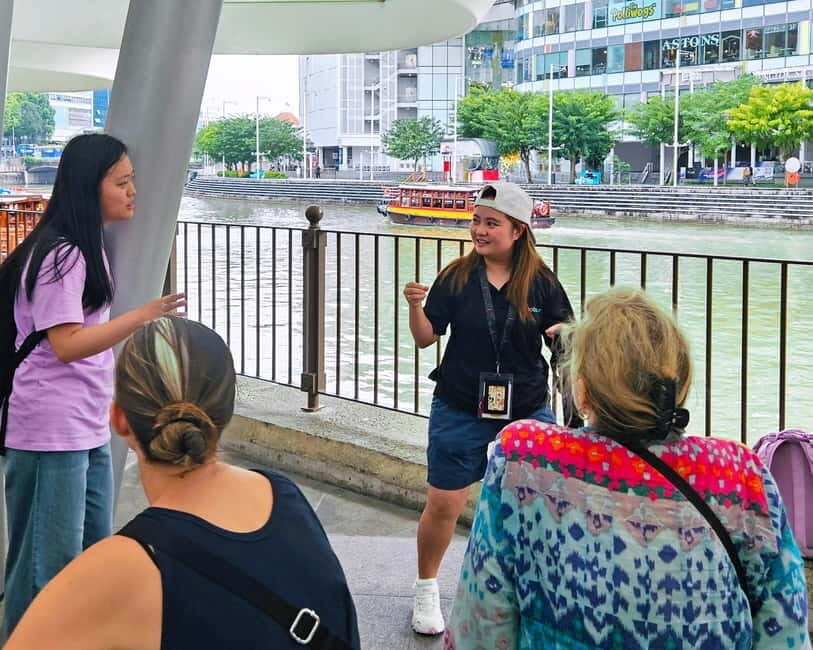 Clarke Quay Heritage Walk with Singapore River Cruise - FAQ