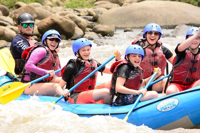 Class II-III Rafting and ATV Tour From La Fortuna - Itinerary