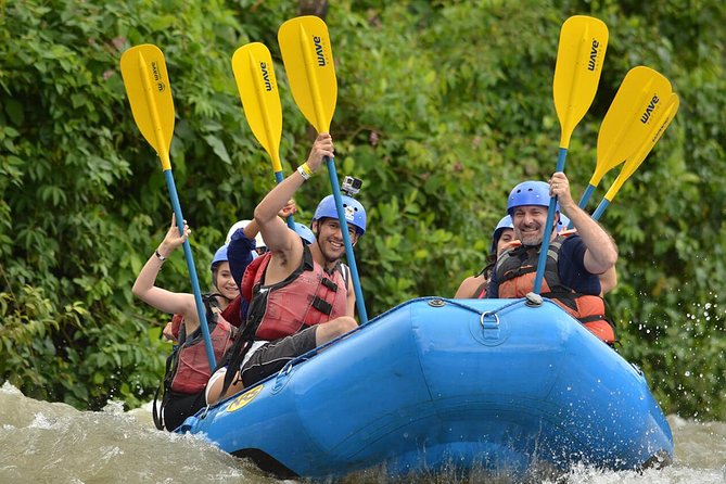 Class II-III Rafting and ATV Tour From La Fortuna - Transportation and Pickup