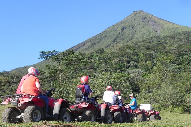 Class II-III Rafting and ATV Tour From La Fortuna - Booking and Cancellation