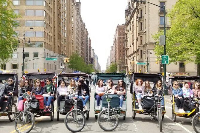 Classic 1-Hour Central Park Pedicab Tour - Considering the Reviews
