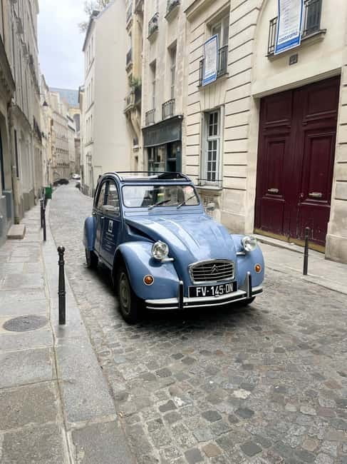 Classic 2CV Tour paris 2h - Practical Details: Logistics and Tips