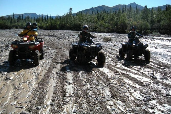 Classic ATV Adventure With Back Country Dining - Convenient Transportation