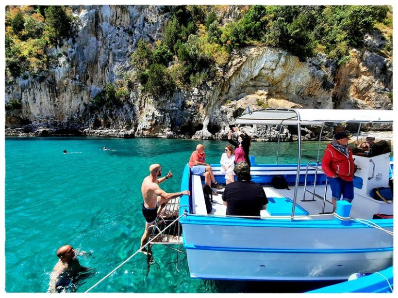 "Classic" boat excursion to Palinuro - An In-Depth Look at the Palinuro Boat Tour