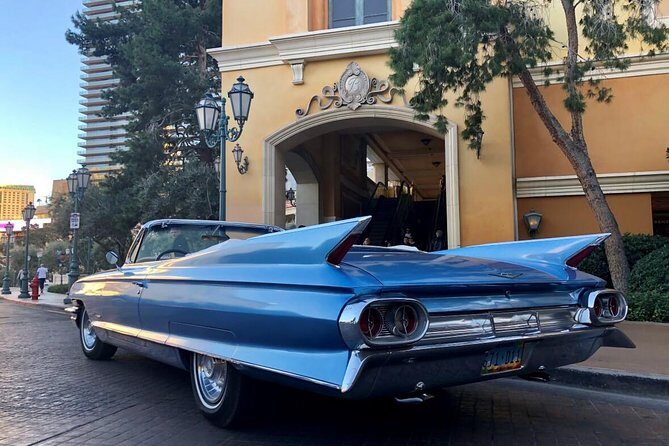 Classic Cadillac 3 Hour Tour with Elvis - A Unique Way to Experience Las Vegas