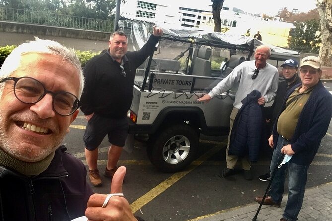 Classic Car / Half Day Tour / Day Tour / Private Tour Madeira - Accessibility and Pickup Information
